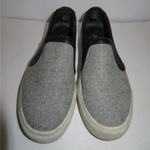 Zara | Shoes | Zara Basic Collection Gray Textured Sneakers 388 | Poshmark